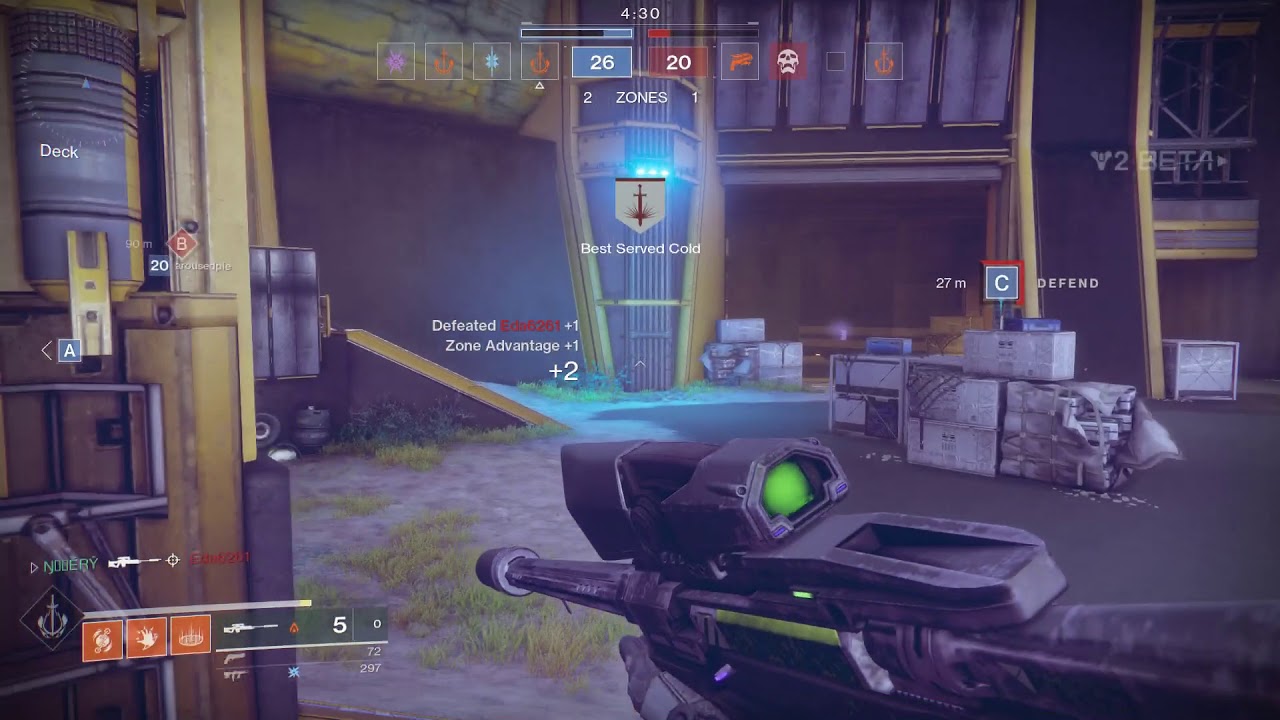 Destiny 2 pc aim assist (using mouse) - YouTube