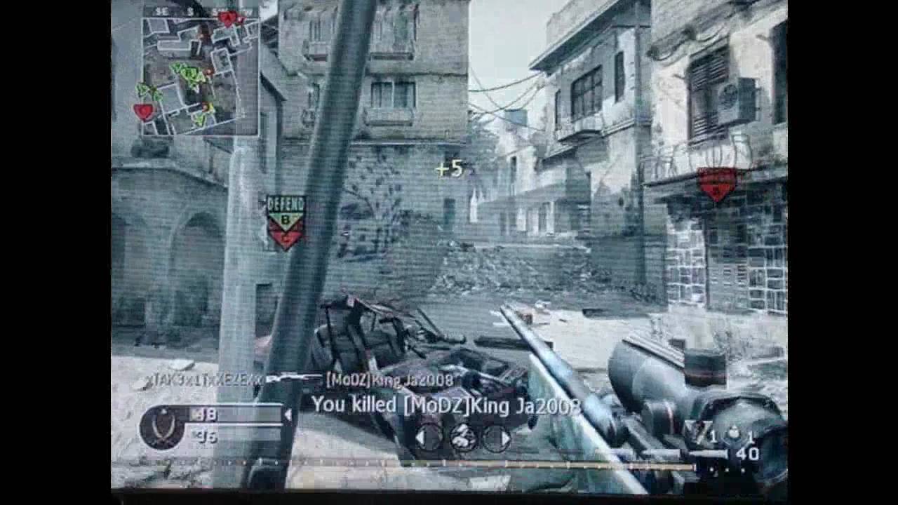 Call of Duty 4 : M40A3 Montage 2 : aBs01ut3 HD - YouTube