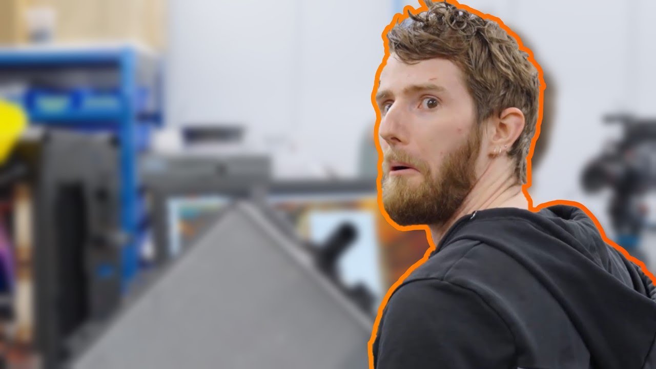 Linus Dropping Things for 3 Minutes (LINUS DROP TIPS) - YouTube