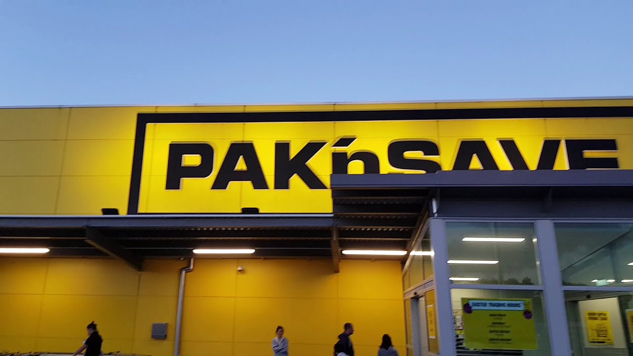 Pak n Save Glen Innes.... Trishee and myself at the Supermarket. - YouTube