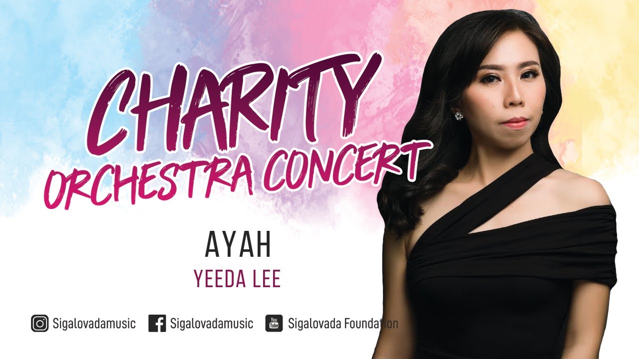 Ayah by Yeeda Lee [14.3.2020 | Charity Orchestra Concert] - YouTube