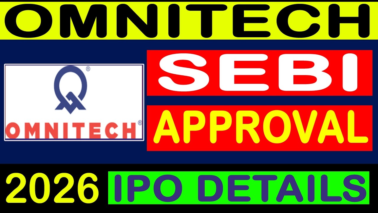 Omnitech Engineering IPO | upcoming ipo - YouTube
