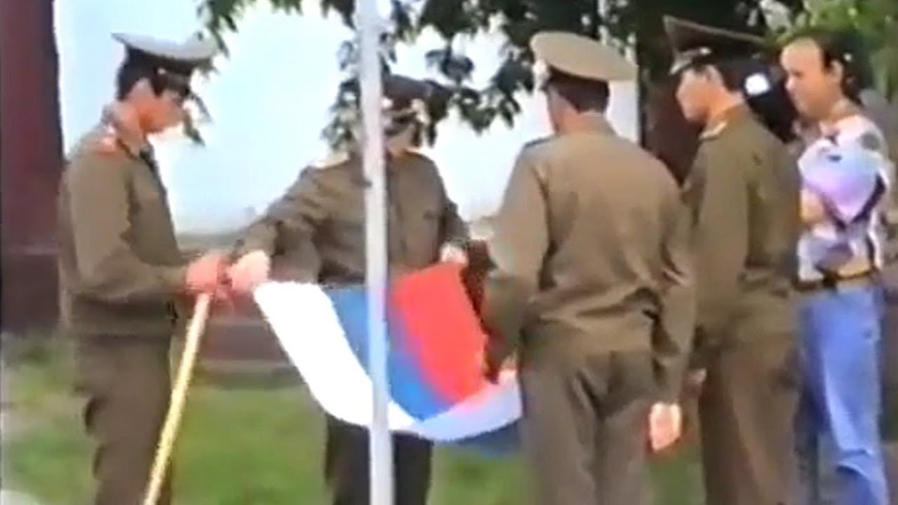 Brandenburg Russian Army Leaves 5 July 1993 Anthem of Russia and ...