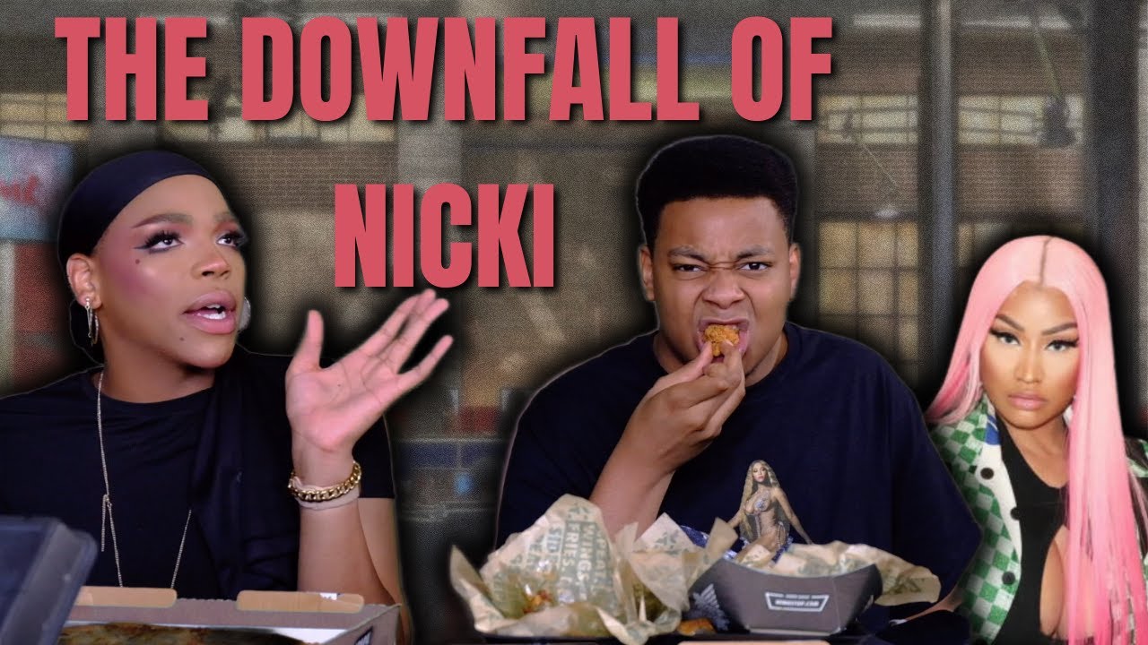 IS THIS NICKI'S FLOP ERA? MUKBANG WITH @heflawless - YouTube