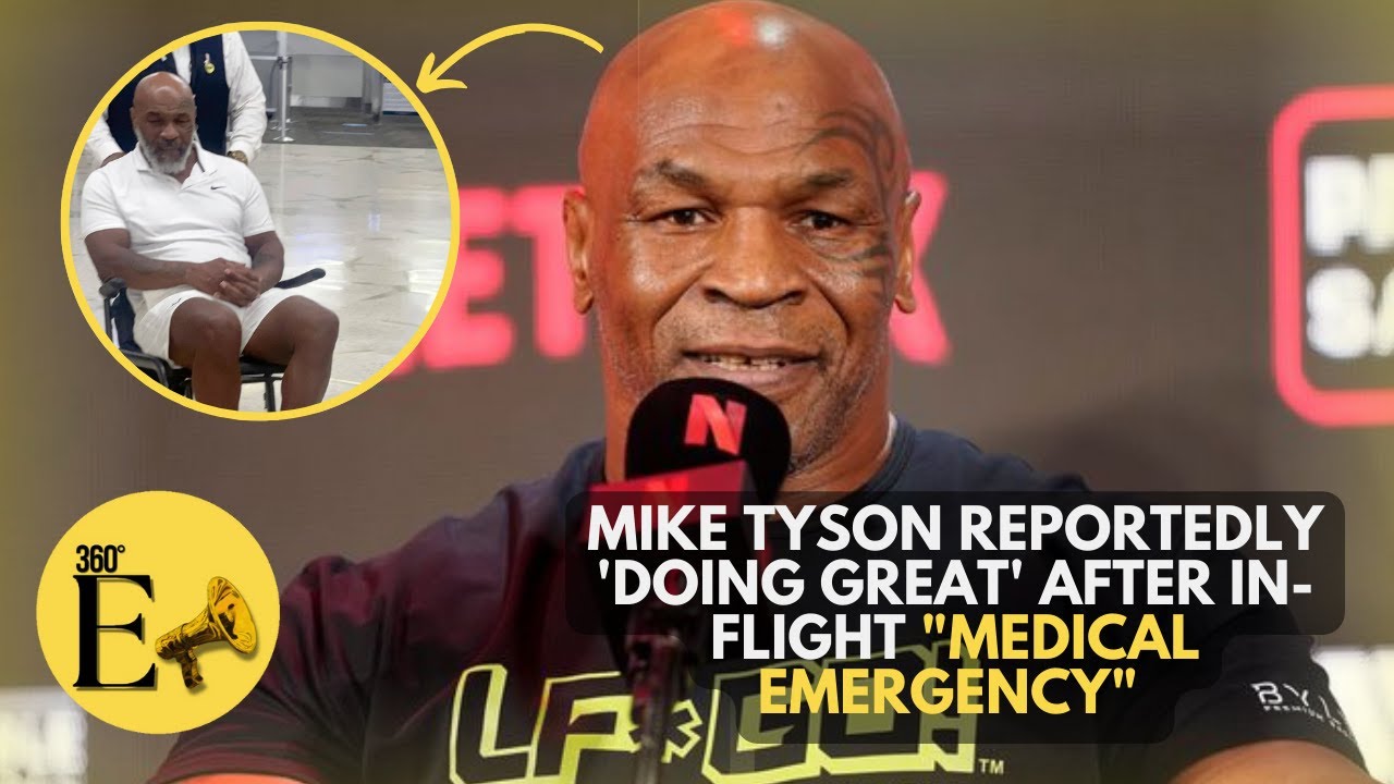 Mike Tyson Experiences Health Scare on Flight, Now Recovering Well ...