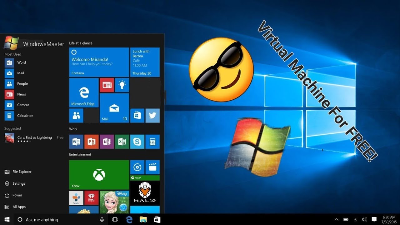 How To Set Up a VM (FREE) - YouTube