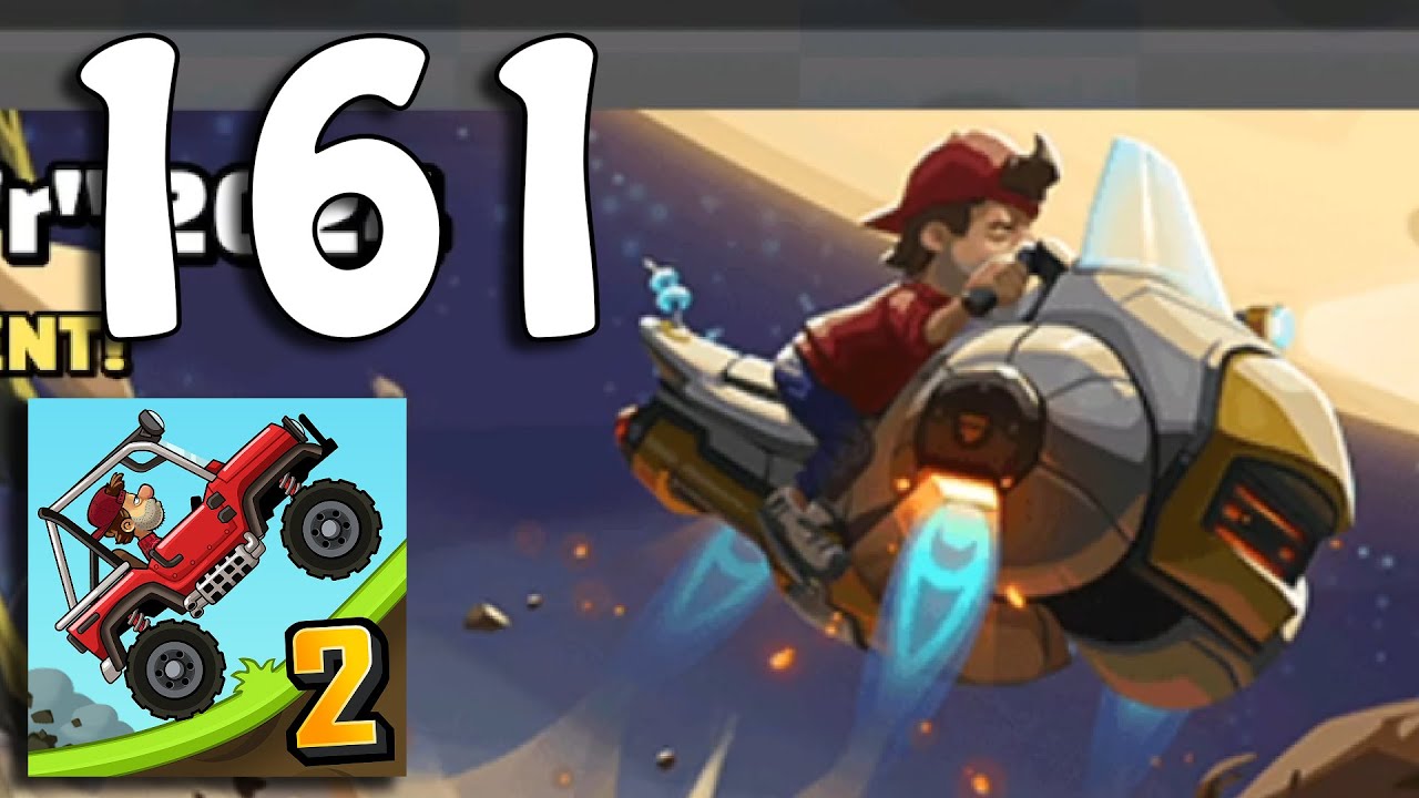 Hill Climb Racing 2 - What A Vehicle - Gameplay Walkthrough Part 161 ...