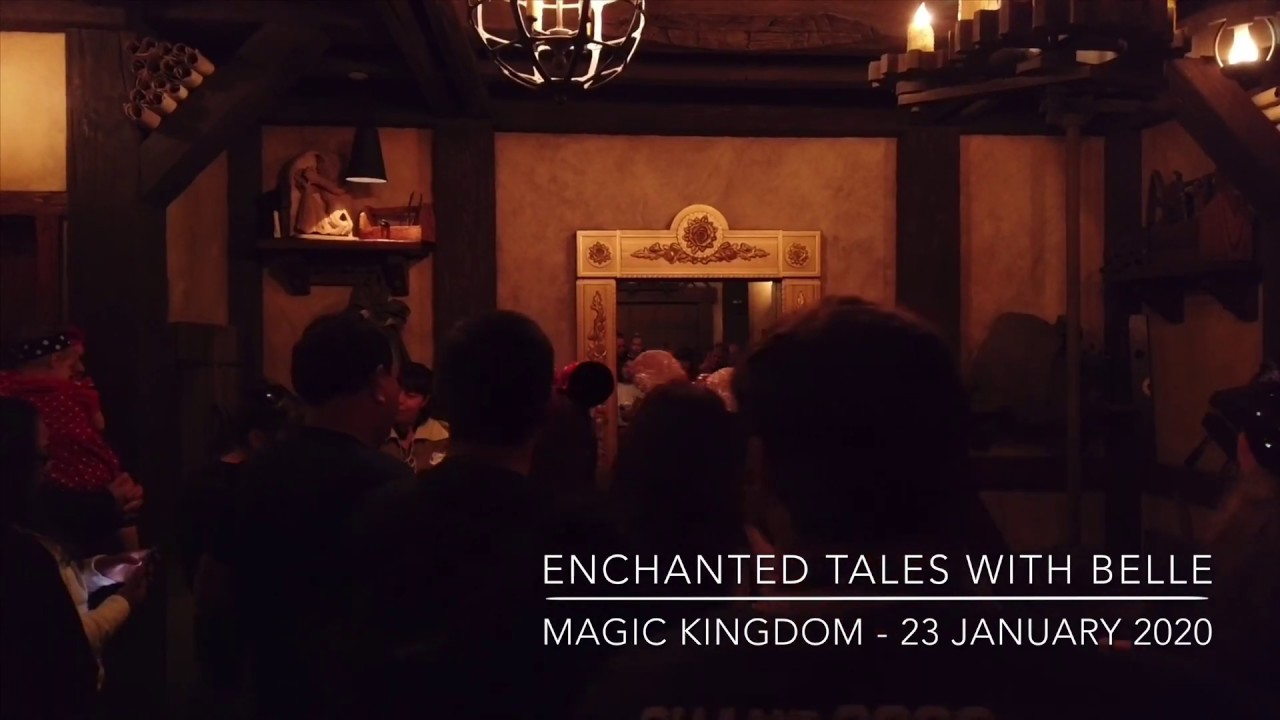 Enchanted Tales with Belle & Emily - YouTube