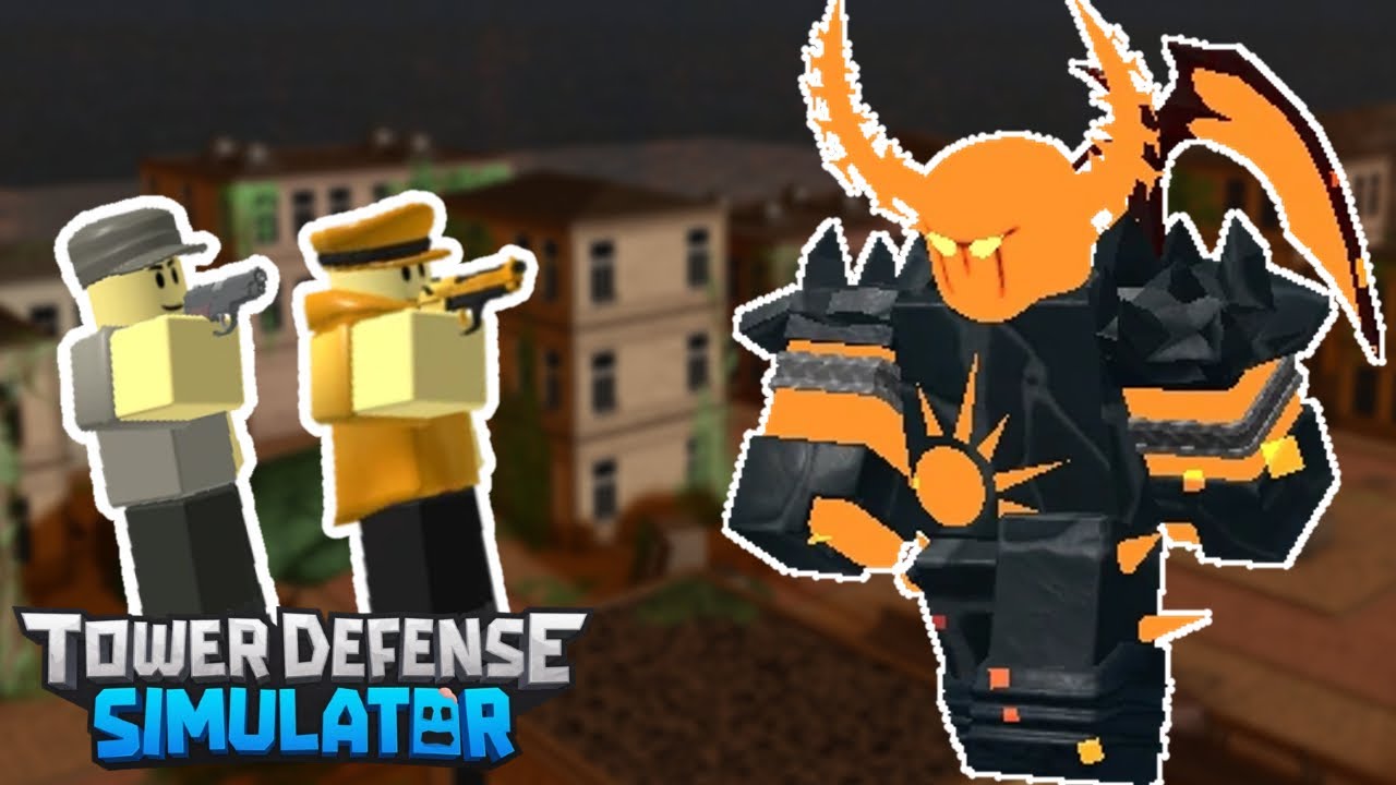 60 Scouts V.S. Molten BOSS | Tower Defense Simulator (ROBLOX) - YouTube