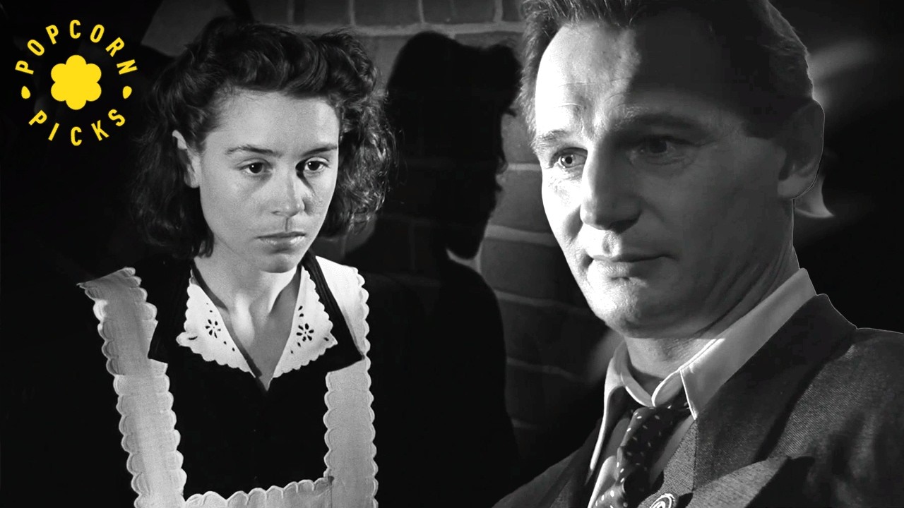 Schindler and Helen’s Emotional Conversation (Liam Neeson) | Schindler ...
