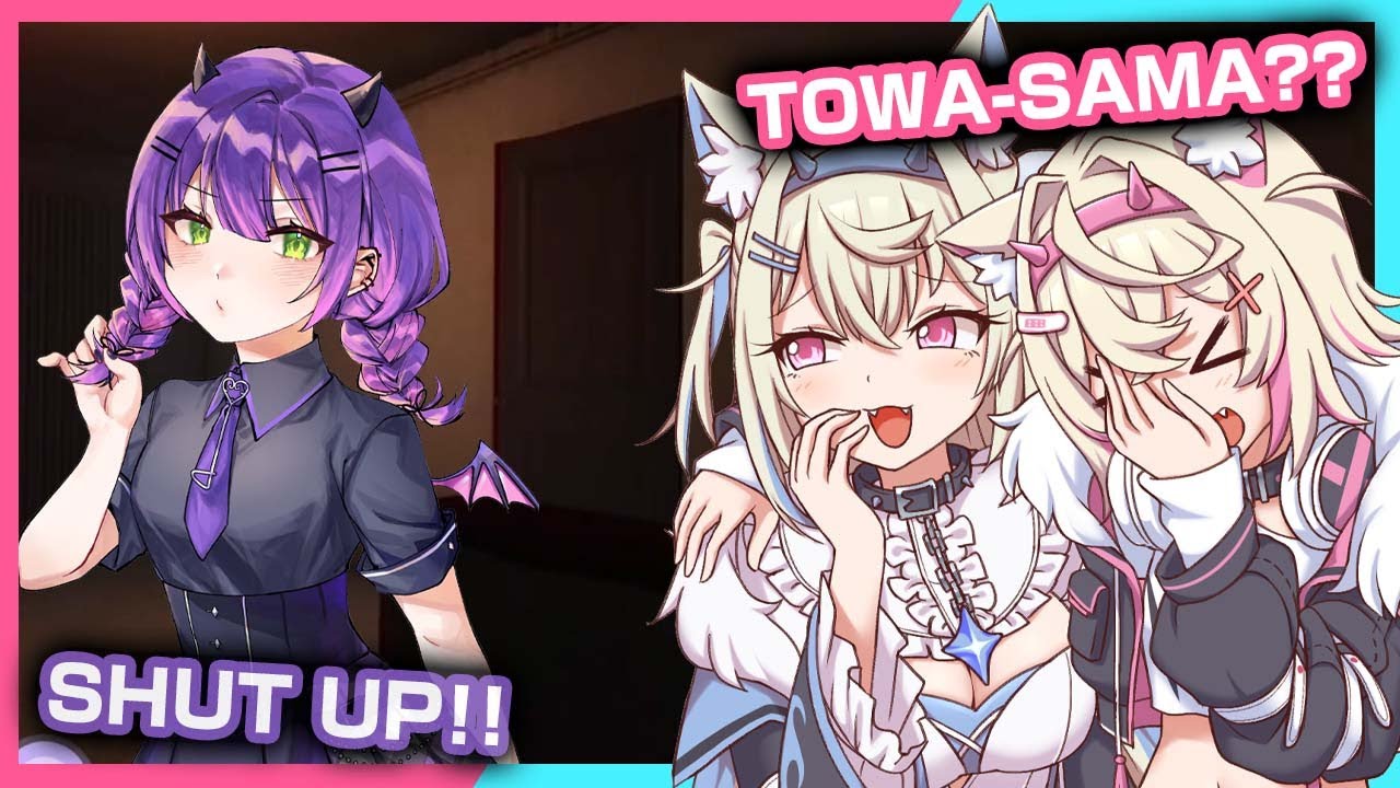 Fuwamoco found Towa-sama in The Kidnap - YouTube