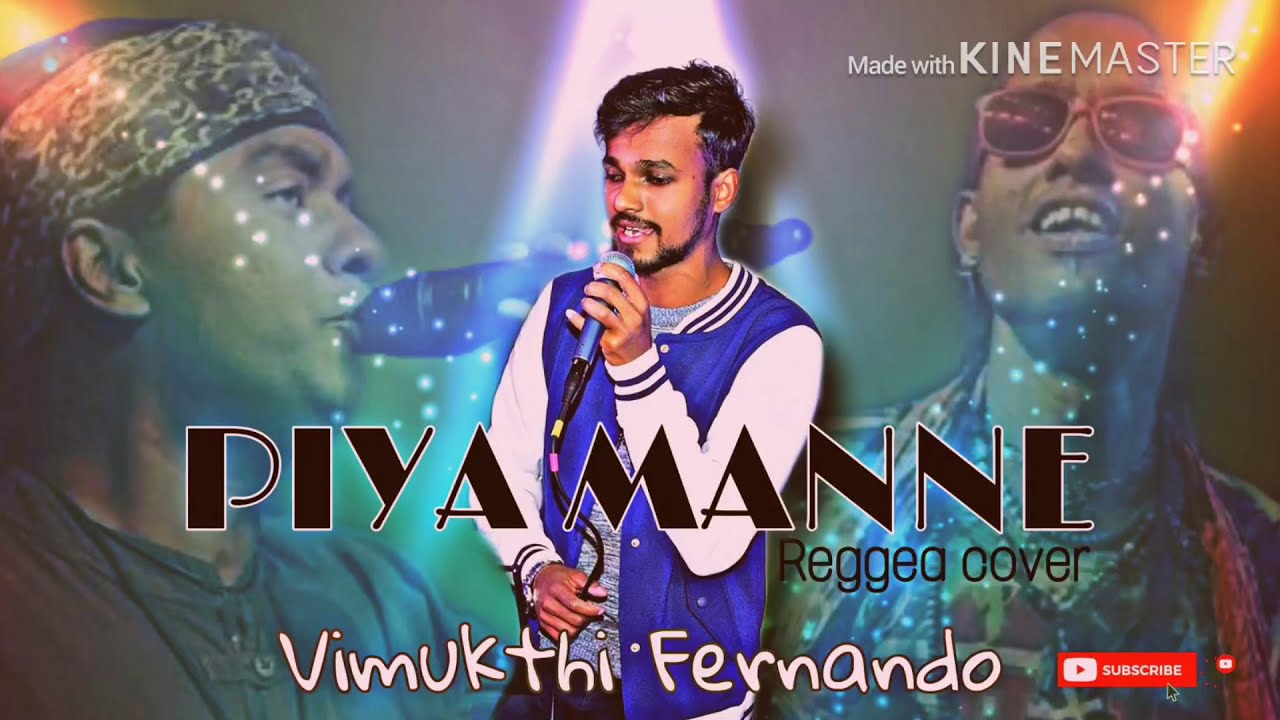 Piya Manne (පිය මැන්නේ) Reggae Cover - YouTube