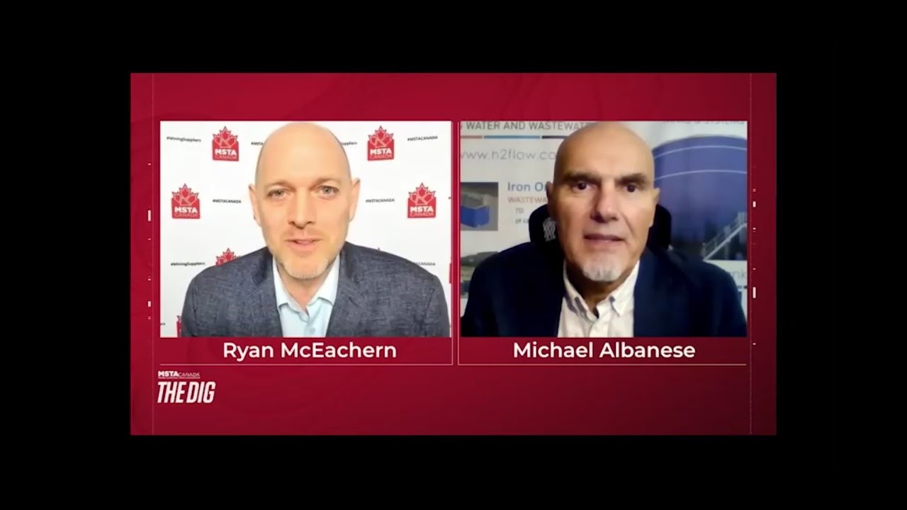 MSTA CANADA THE DIG: Episode 62 with Michael Albanese from H2Flow - YouTube