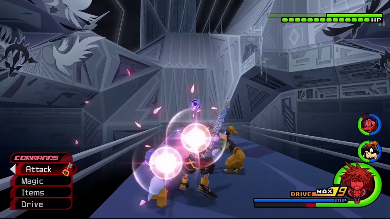 KH2 Final mix, Xigbar data battle - YouTube