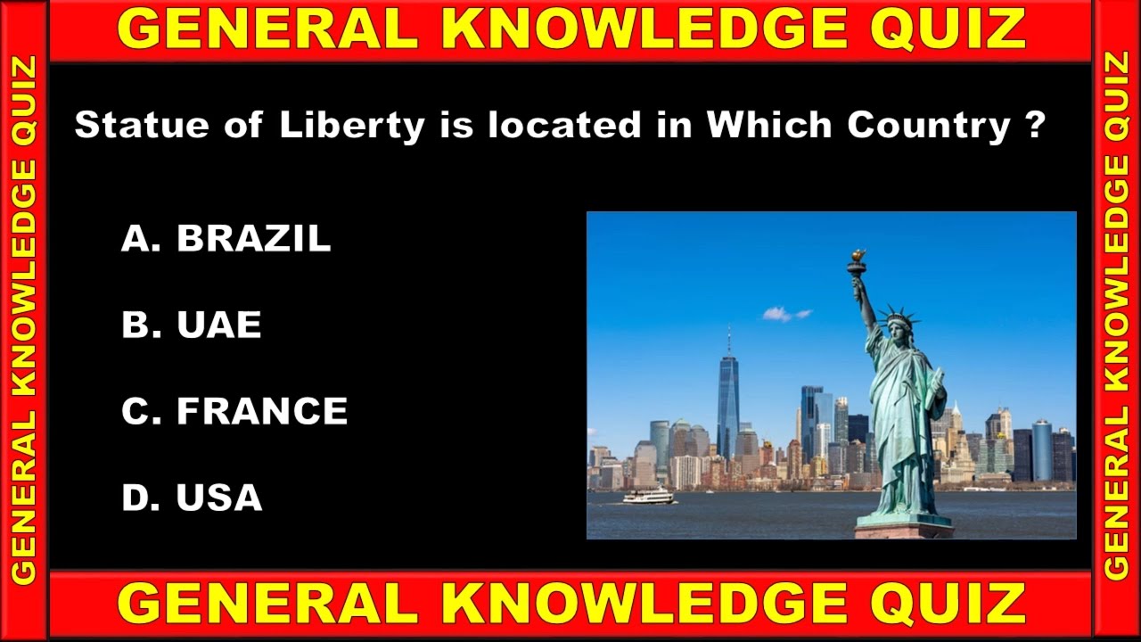 How Good is Your General Knowledge? 🧠👀? | General Knowledge Quiz # 37 ...