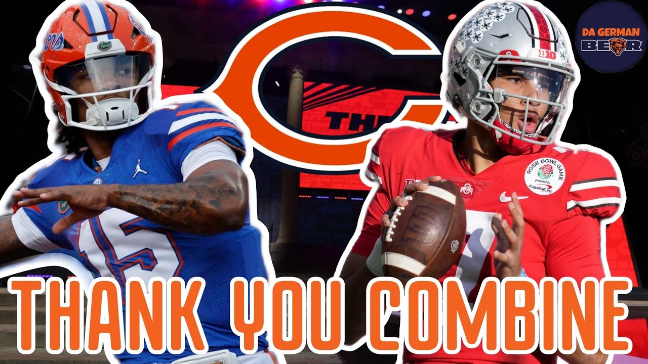 The Chicago Bears #1 Pick just got more valuable... || NFL Combine News ...