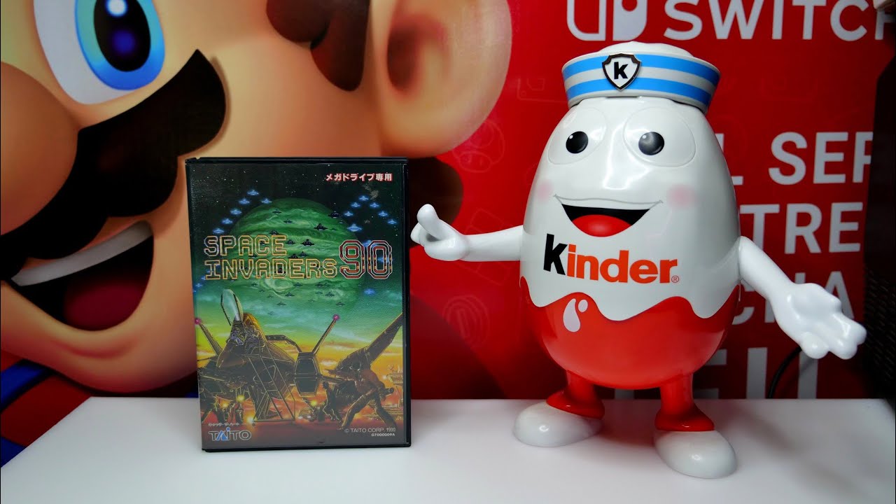 Space Invaders 90 👾 Mega Drive 🎮 - YouTube