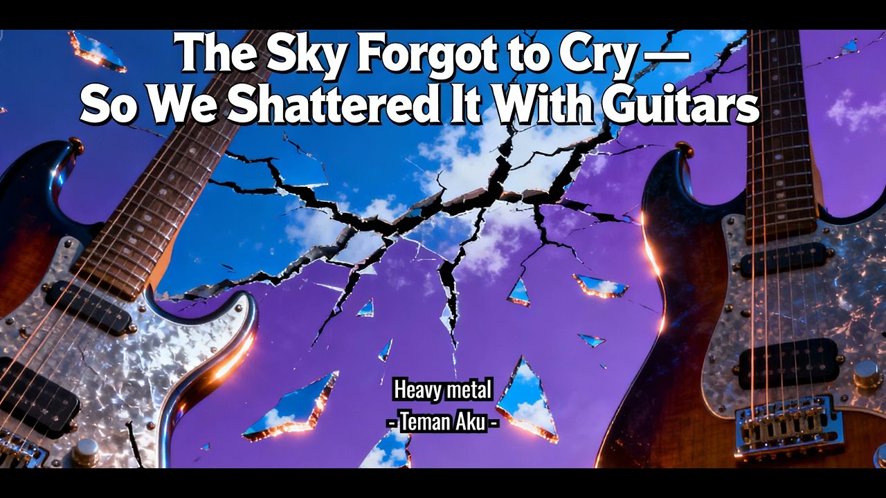 Heavy Metal [ The Sky Forgot to Cry — So We Shattered It With Guitars ...