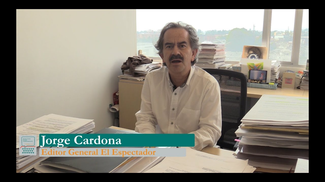 Jorge Cardona habla de los valores de #GuillermoCano30 - YouTube