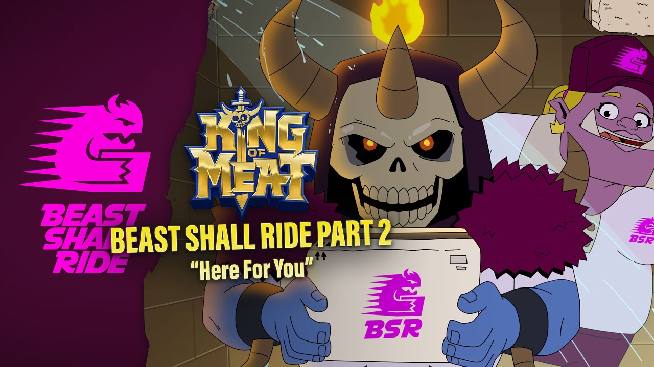 King of Meat: Beast Shall Ride Part 2 - Here for You - YouTube