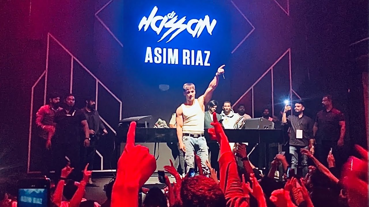 Asim Riaz live performance 2023 | Sunburn Union Bangalore Concert ...