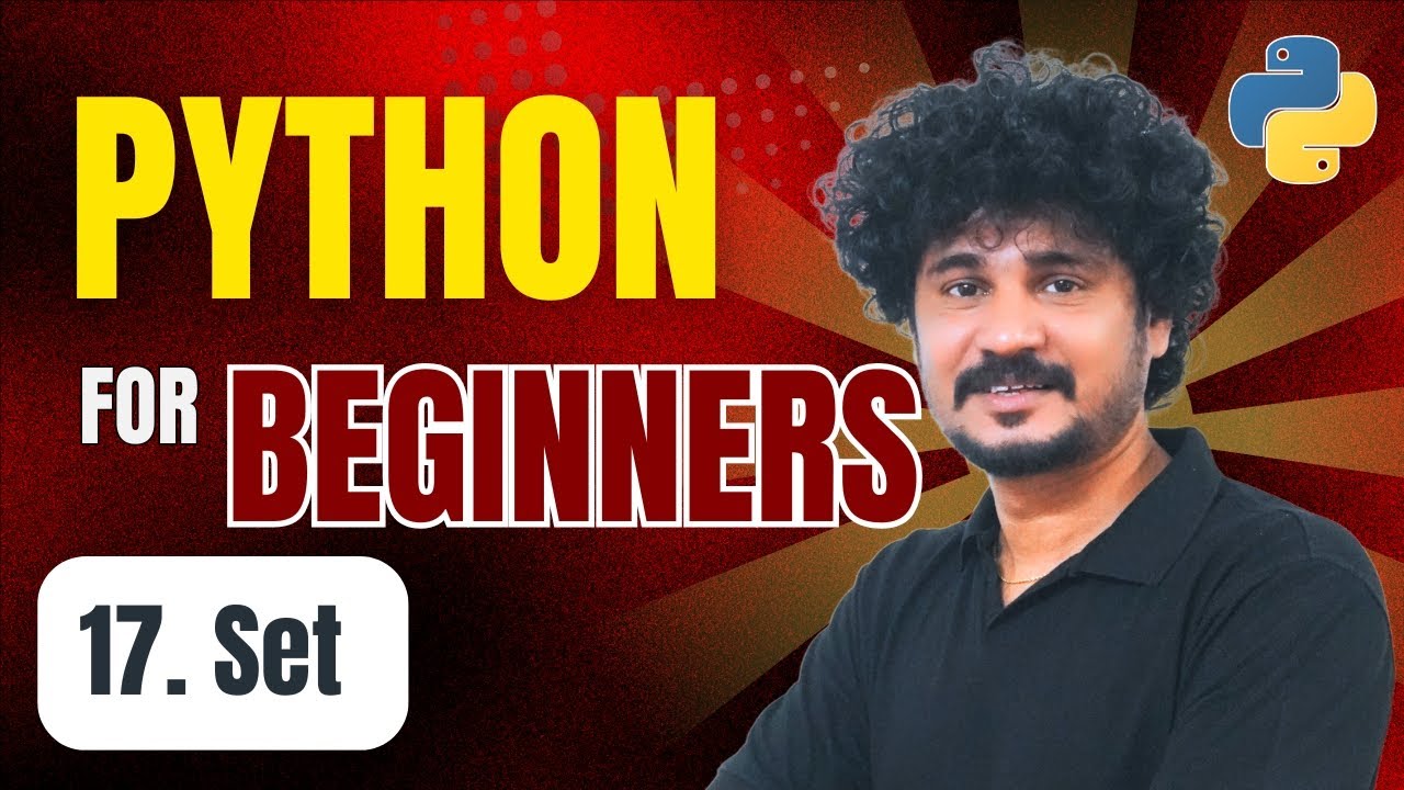 Python for Beginners - 17 Python Set - YouTube