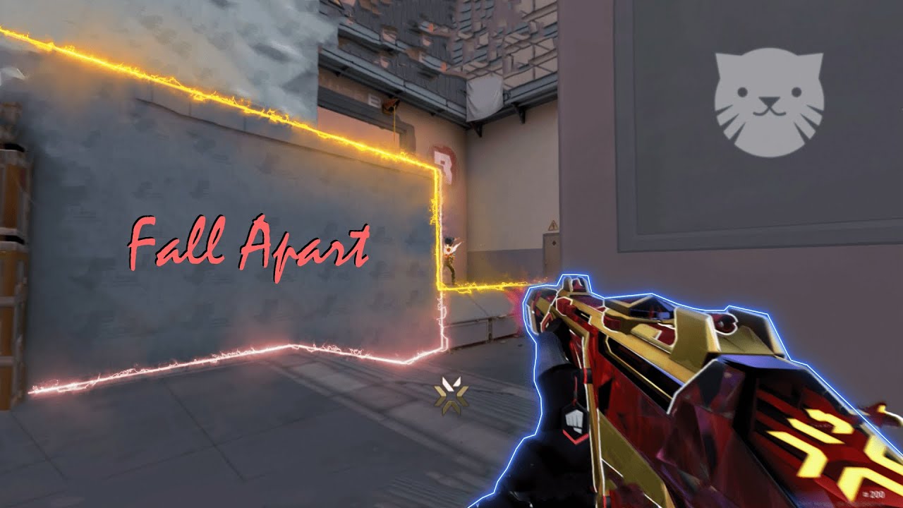 Fall Apart - Valorant Edit - YouTube