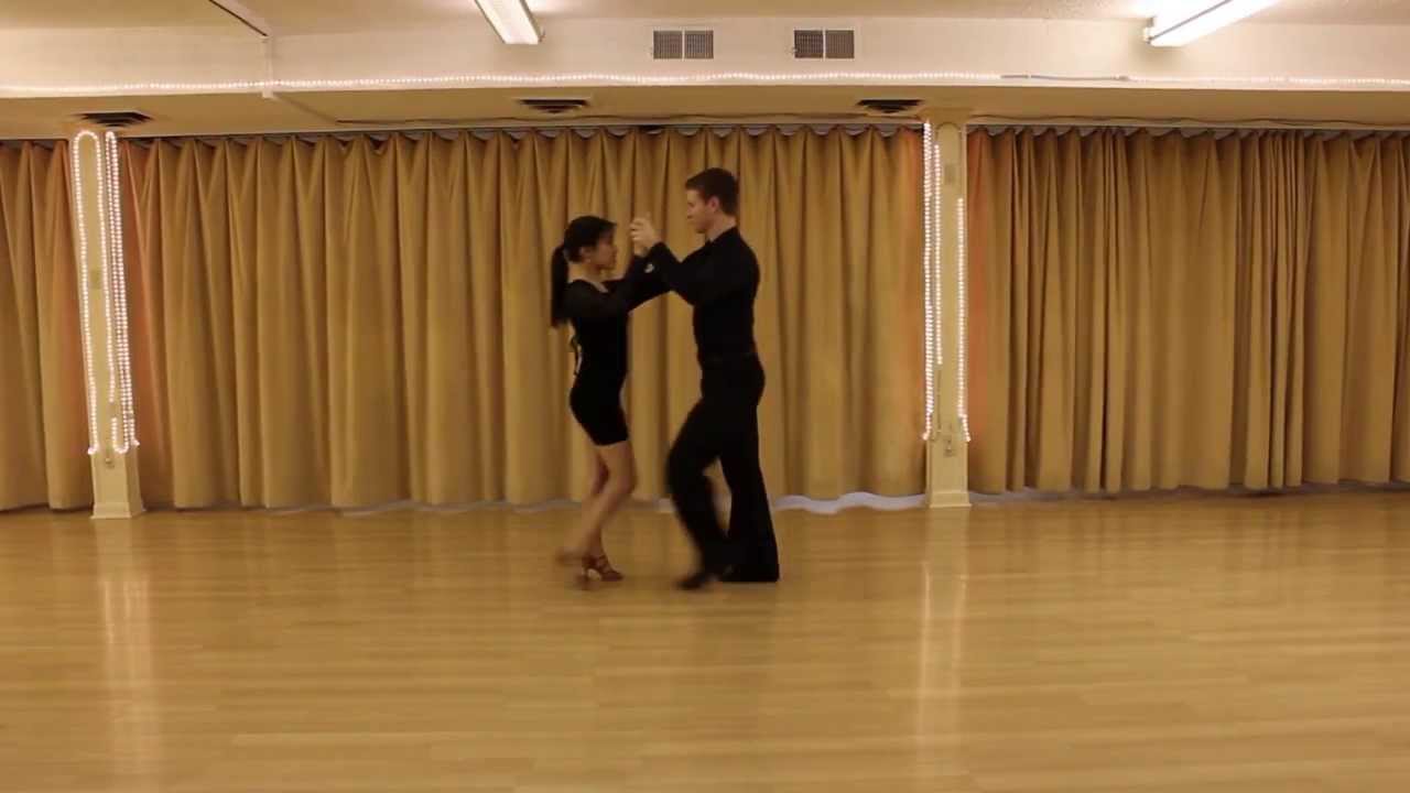 Beginner Cha Cha - YouTube