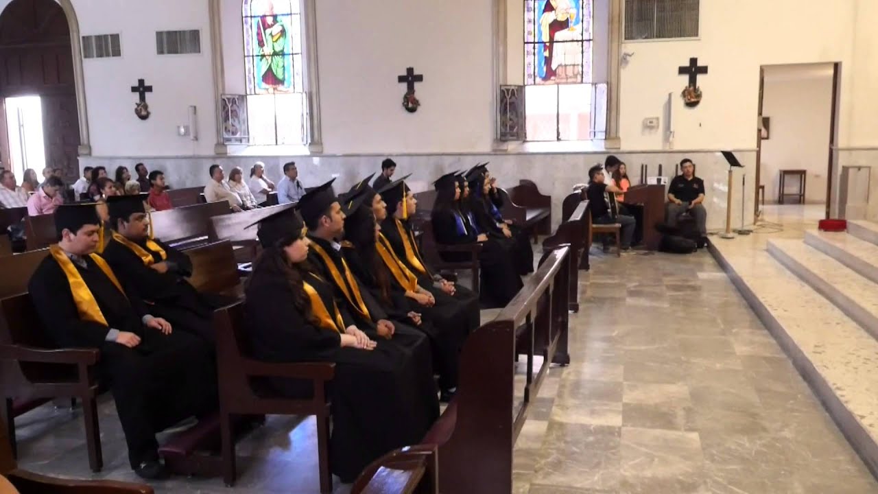 UNISON NAVOJOA MISA DE ACCION DE GRACIAS IIS Y LCP GENERACION 2014 ...