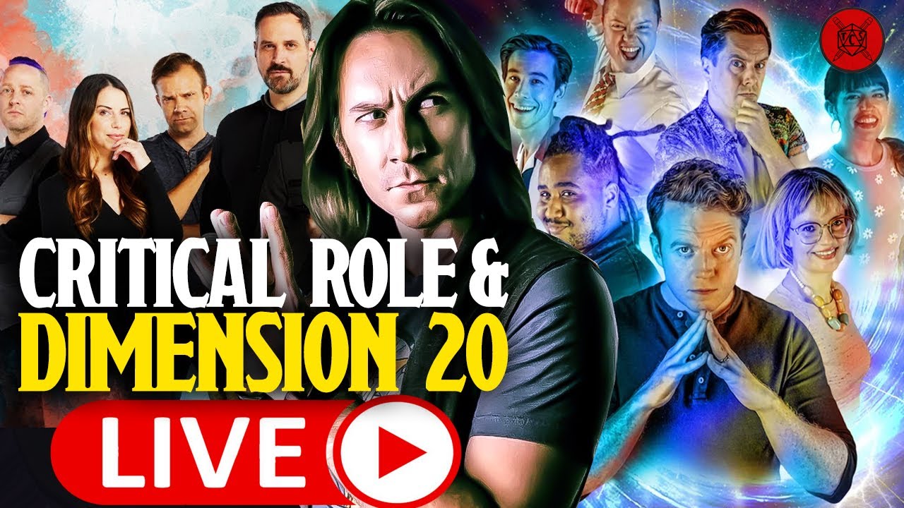 Critical Role & Dimension 20 LIVE! - NEW Final Fantasy Tactics ...