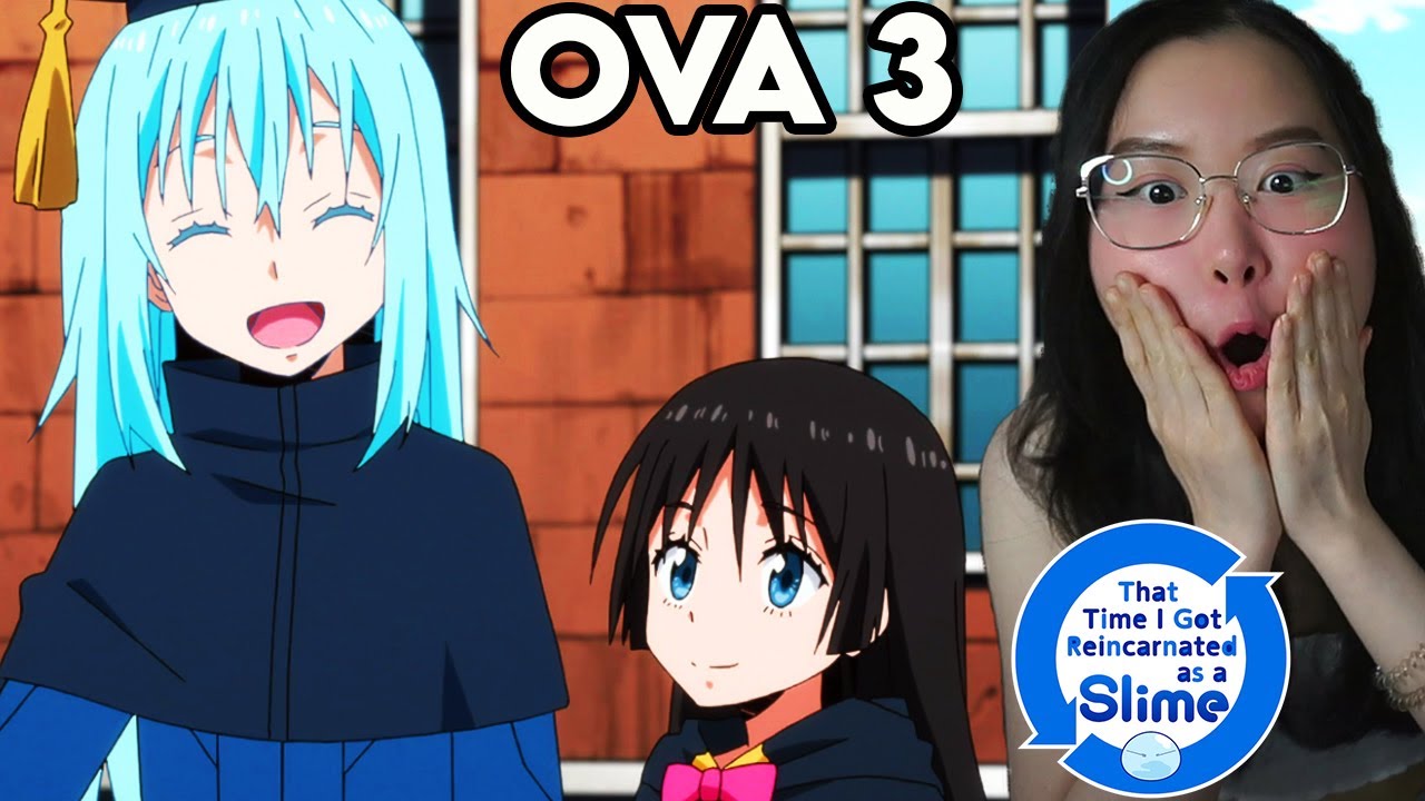 OUTDOOR TRAINING?! That Time I Got Reincarnated As A Slime OVA 3 ...