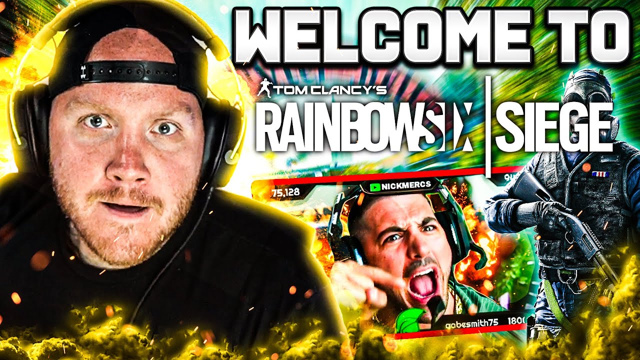 WELCOME TO R6 NICK... - YouTube