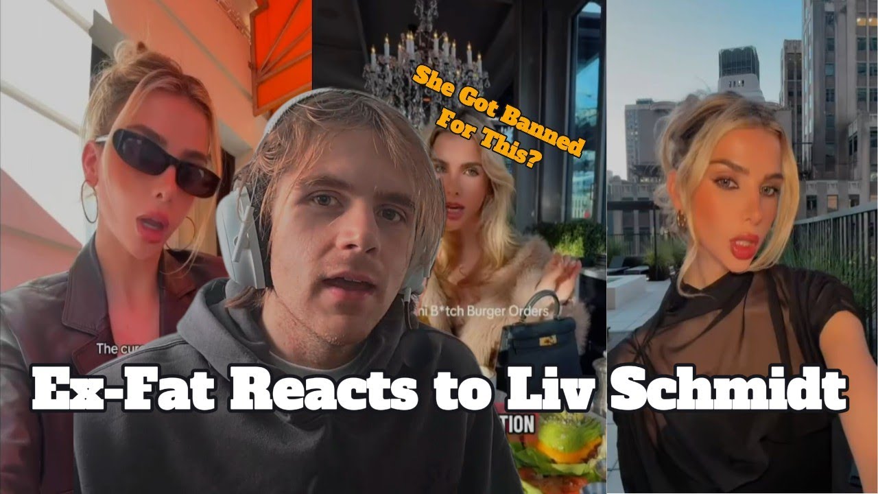 She Got Banned For This? | Ex-Fat Reacts to Liv Schmidt - YouTube