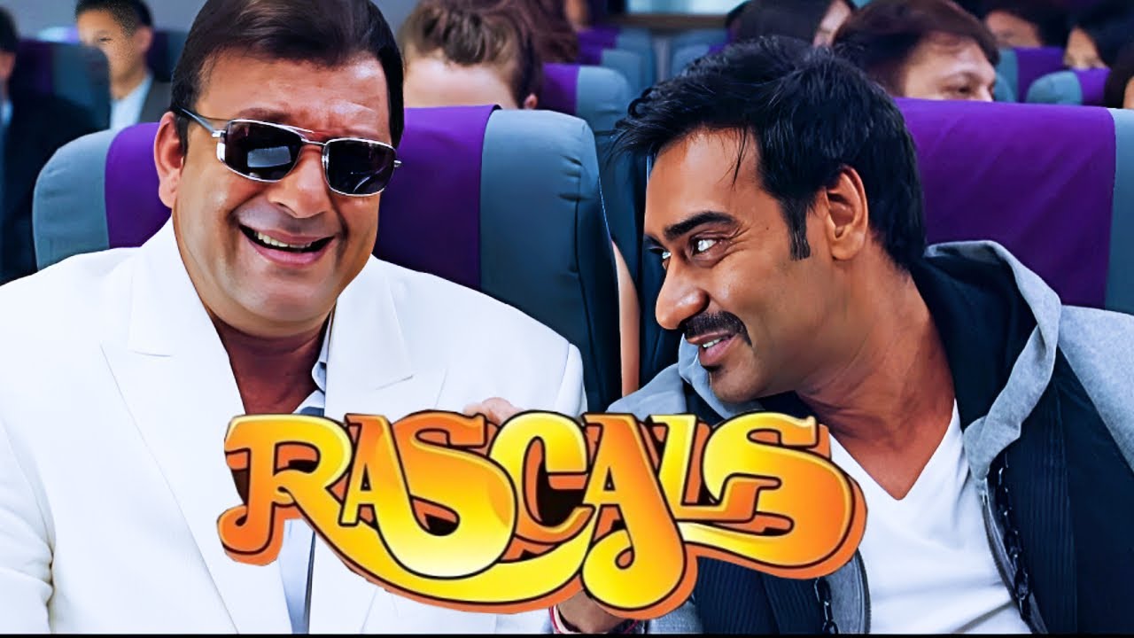 Sanjay Dutt और Ajay Devgn ज़बरदस्त बॉलीवुड कॉमेडी सीन - Rascals - YouTube