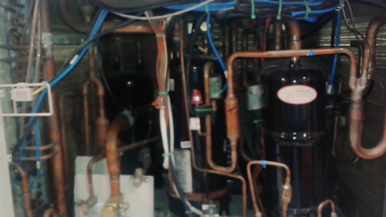 aire acondicionado vrf trabajando con 3 evaporadoras EXPOFRIOCALOR ...