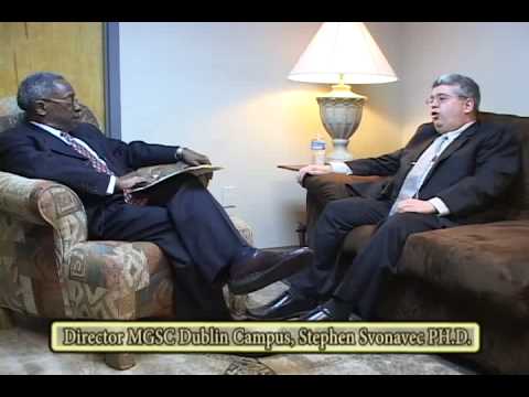 At Home in Dublin with Ricky Porter - Middle Georgia State College ...