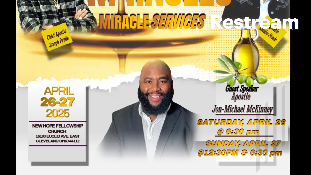 Seasons of Miracles / Miracles Service - YouTube