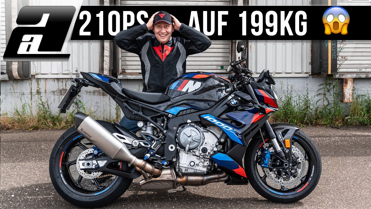 2023 BMW M1000 R Competition | Die PERFEKTE Mischung😍 | REVIEW - YouTube