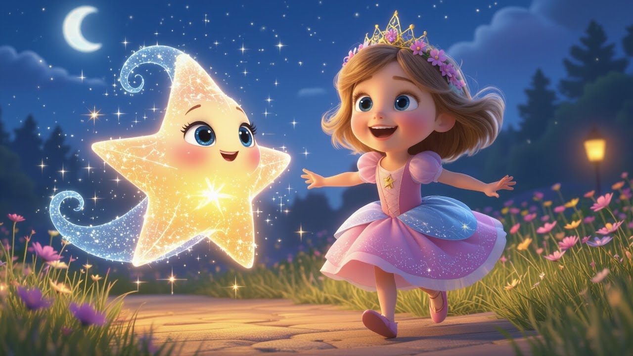 Twinkle Twinkle Little Star | Nursery Rhymes | Kids Songs | Kids ...