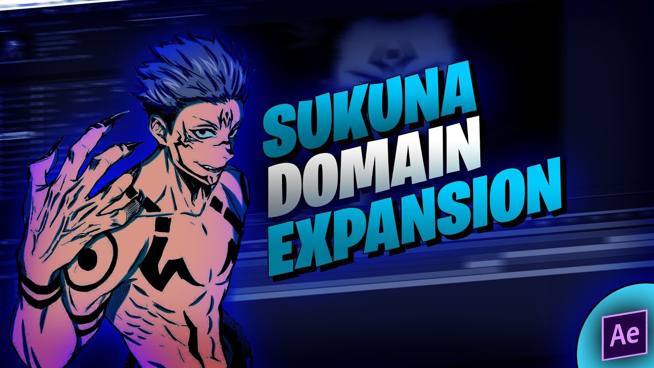 How To Make A GODLY *SUKUNA DOMAIN EXPANSION* Effect (Tutorial) - After ...