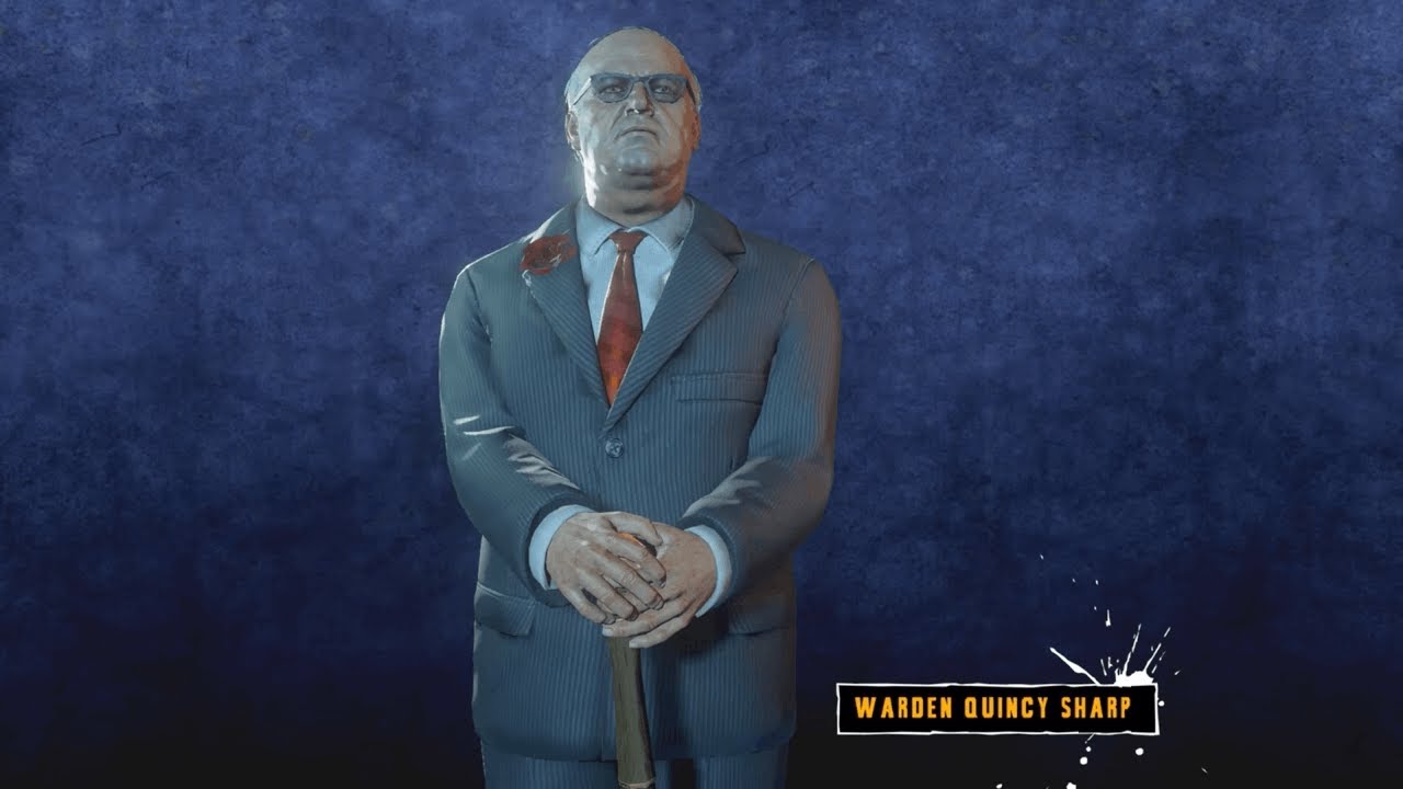 Warden Sharp | Arkham Asylum | Character File - YouTube