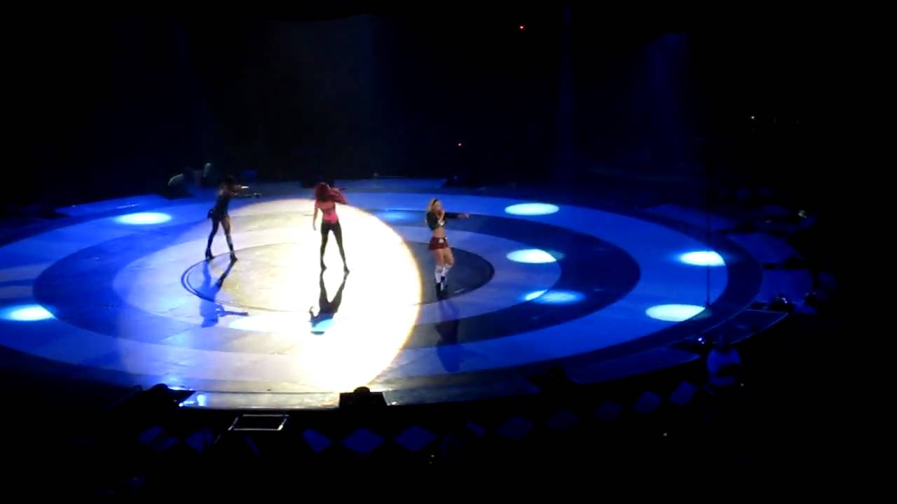 Girlicious I O U 1 Circus Tour Hamilton, ON HD - YouTube