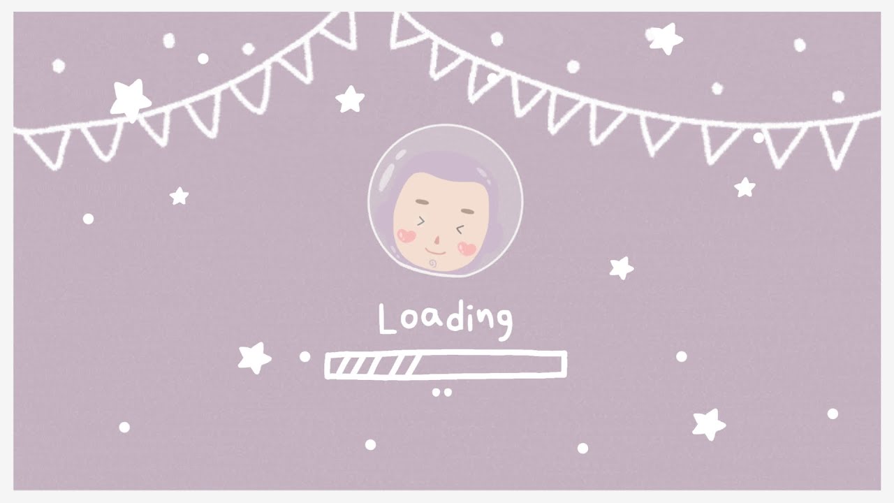 Aesthetic Cute Loading Gif #17 - Vitamejiku - YouTube