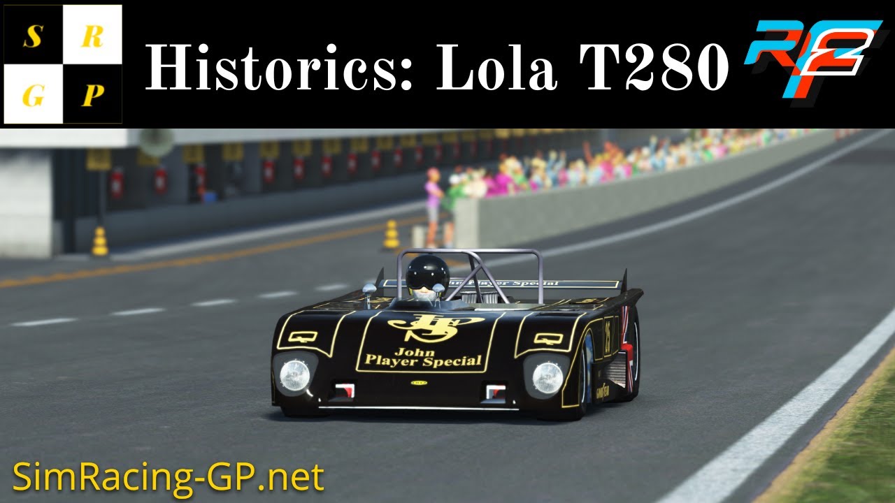 Lola T280 | Buenos Aires | Historics Series | Simracing-GP.net ...