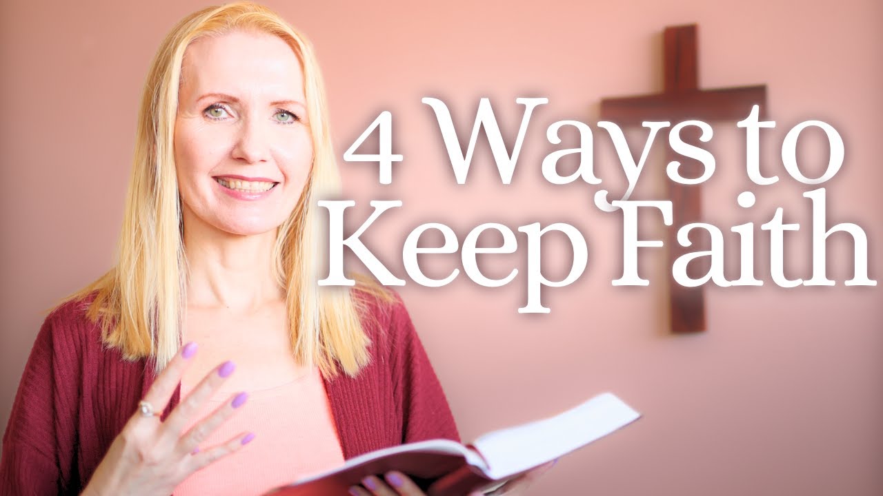 4 Ways to Keep Faith Throughout Trials - YouTube