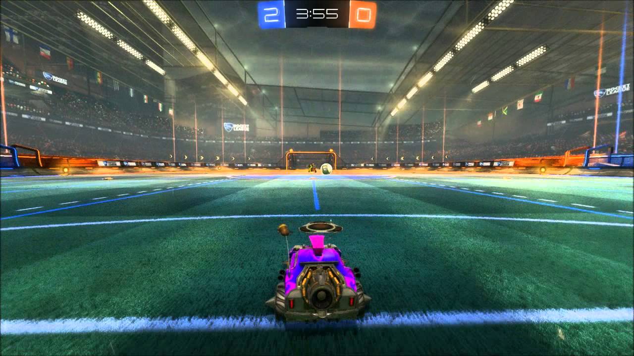 Rocket League: Ranked Solo Standard Ripper Gameplay - YouTube