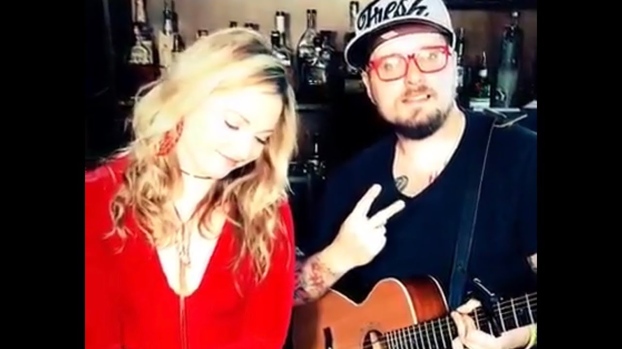 I Don't Know You - Karen Waldrup & Adam Searan - YouTube