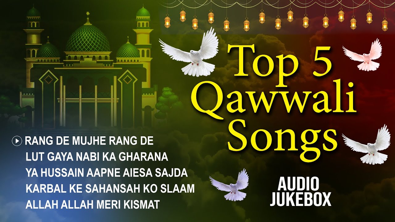 Top 5 Qawwali Songs Of This Week | Best Islamic Qawwali Songs 2022 ...