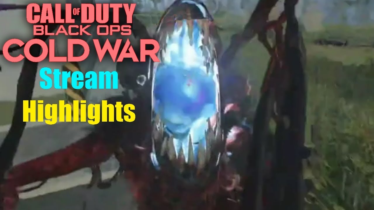 Putting the dead back | Call Of Duty Black ops cold war | Stream Highlights - YouTube