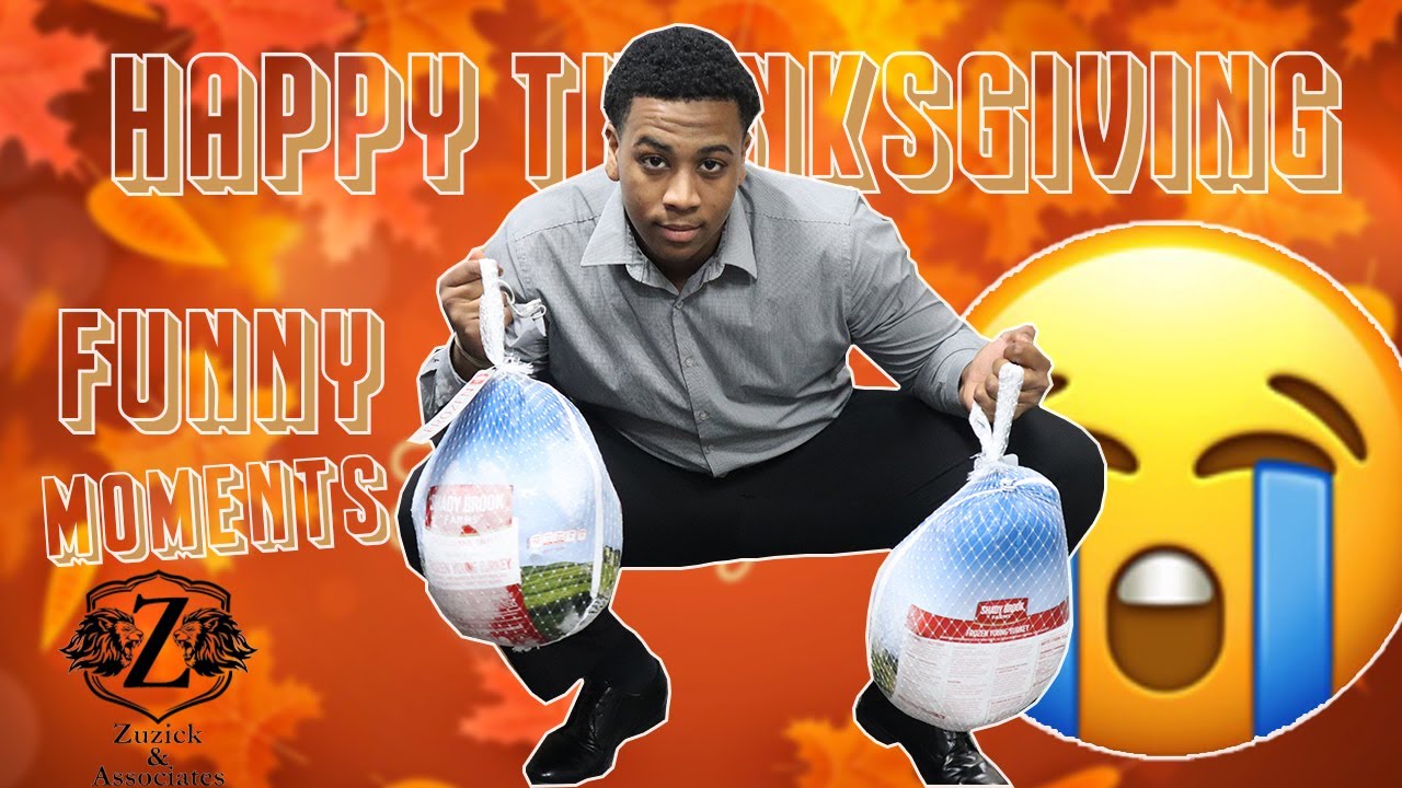LOL ZUZICK THANKSGIVING BLOOPERS - YouTube